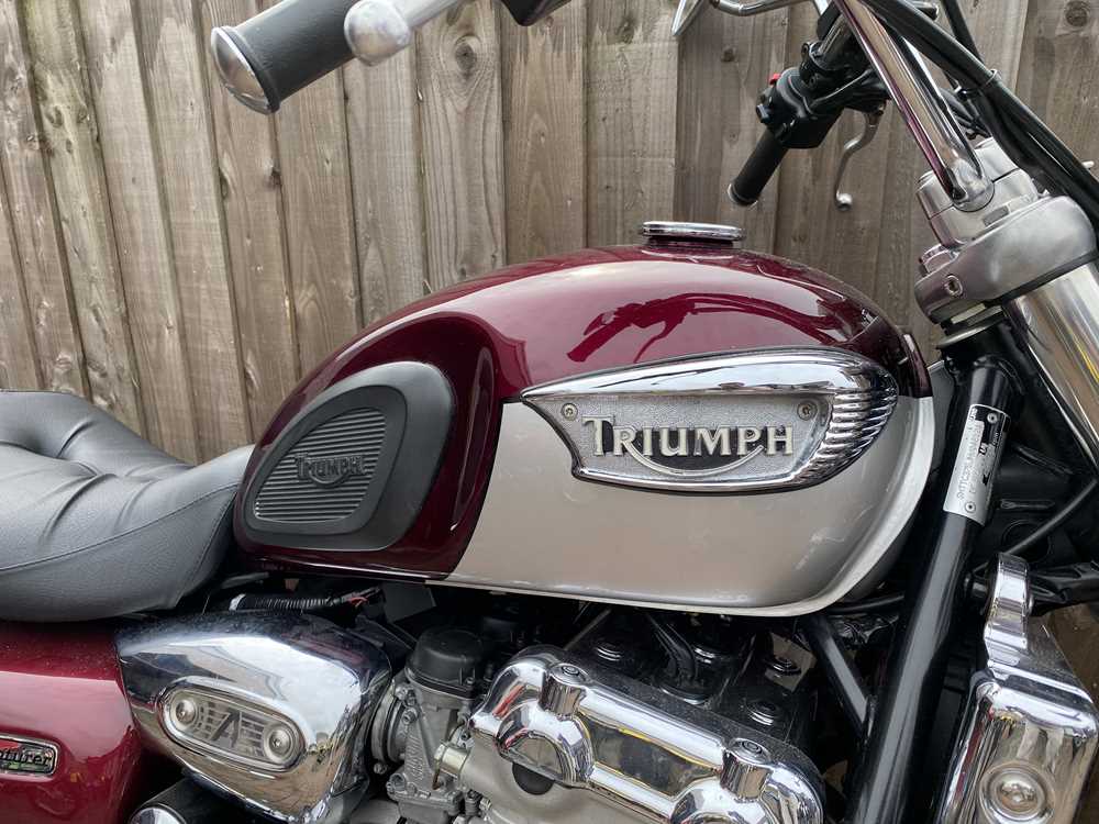 Lot 179 - 1998 Triumph Adventurer