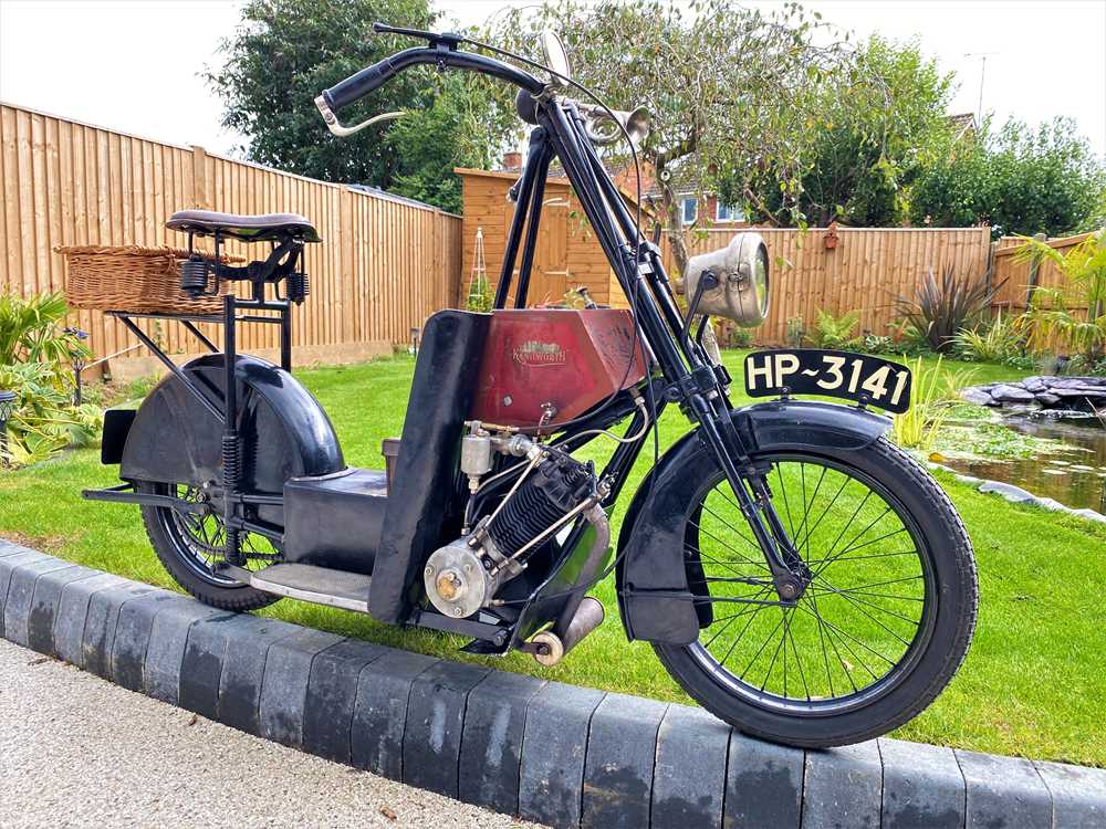 Lot 69 - 1921 Kenilworth Motorcyclette