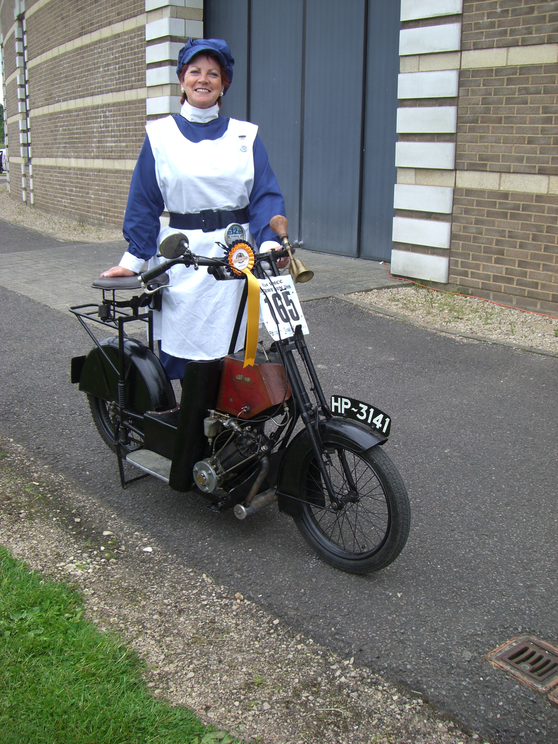 Lot 69 - 1921 Kenilworth Motorcyclette