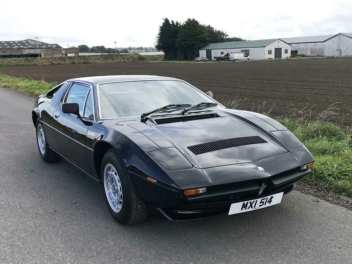 Lot 44 - 1982 Maserati Merak SS