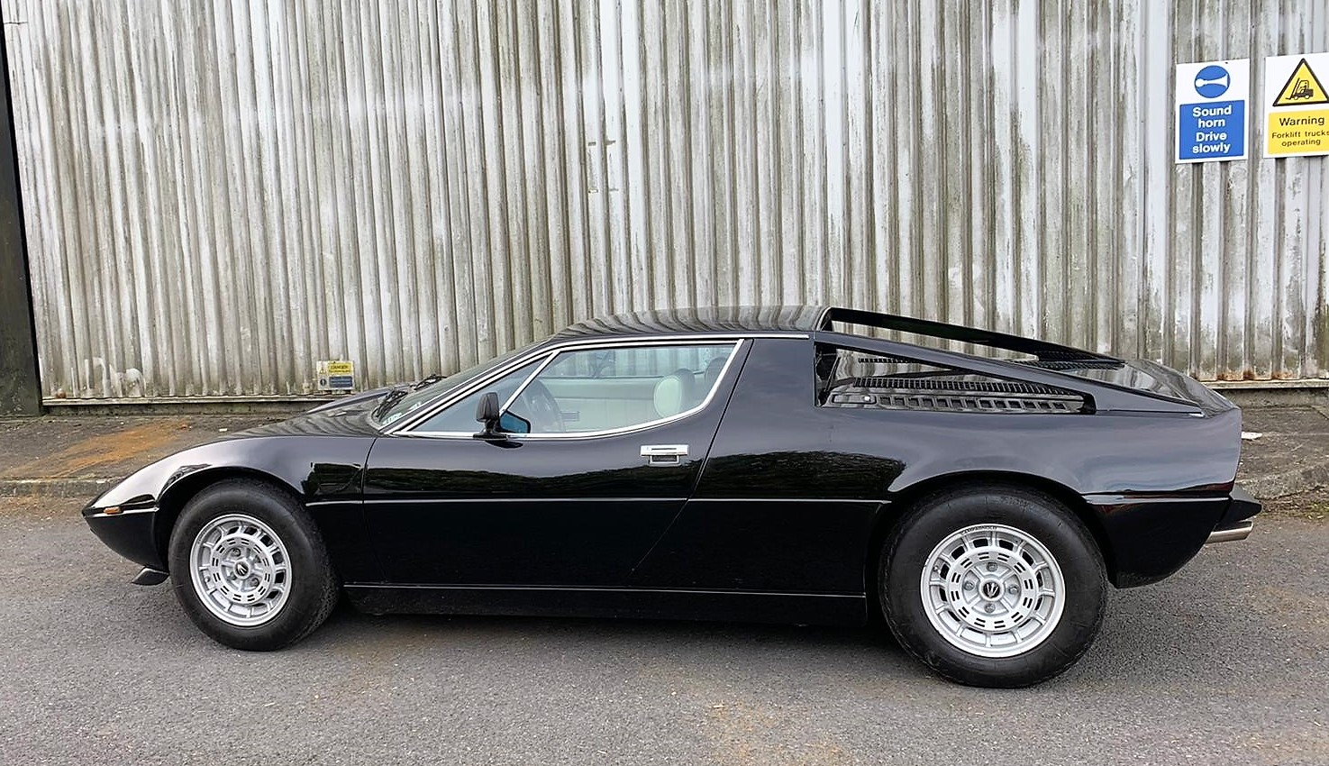 Lot 44 - 1982 Maserati Merak SS
