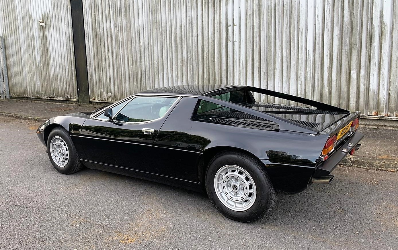 Lot 44 - 1982 Maserati Merak SS