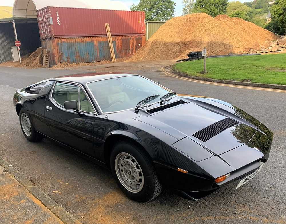Lot 44 - 1982 Maserati Merak SS