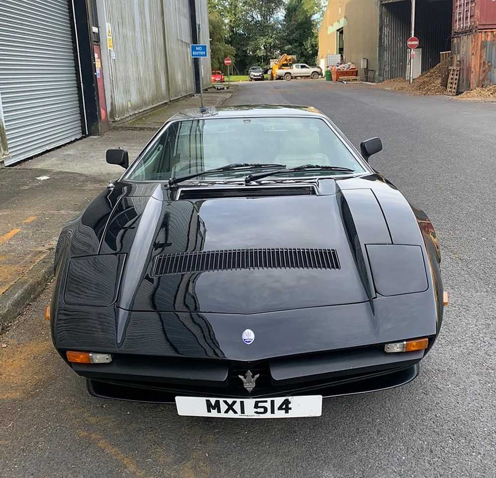 Lot 44 - 1982 Maserati Merak SS