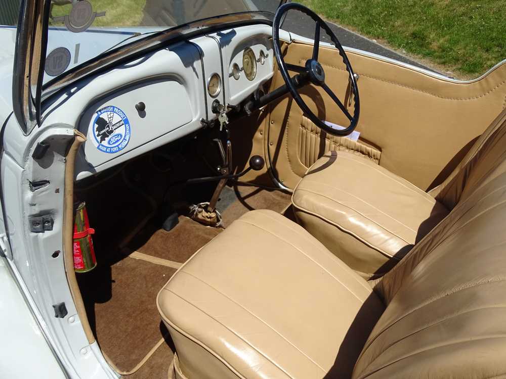 Lot 48 - 1936 Ford 10 Model CX De Luxe Touring