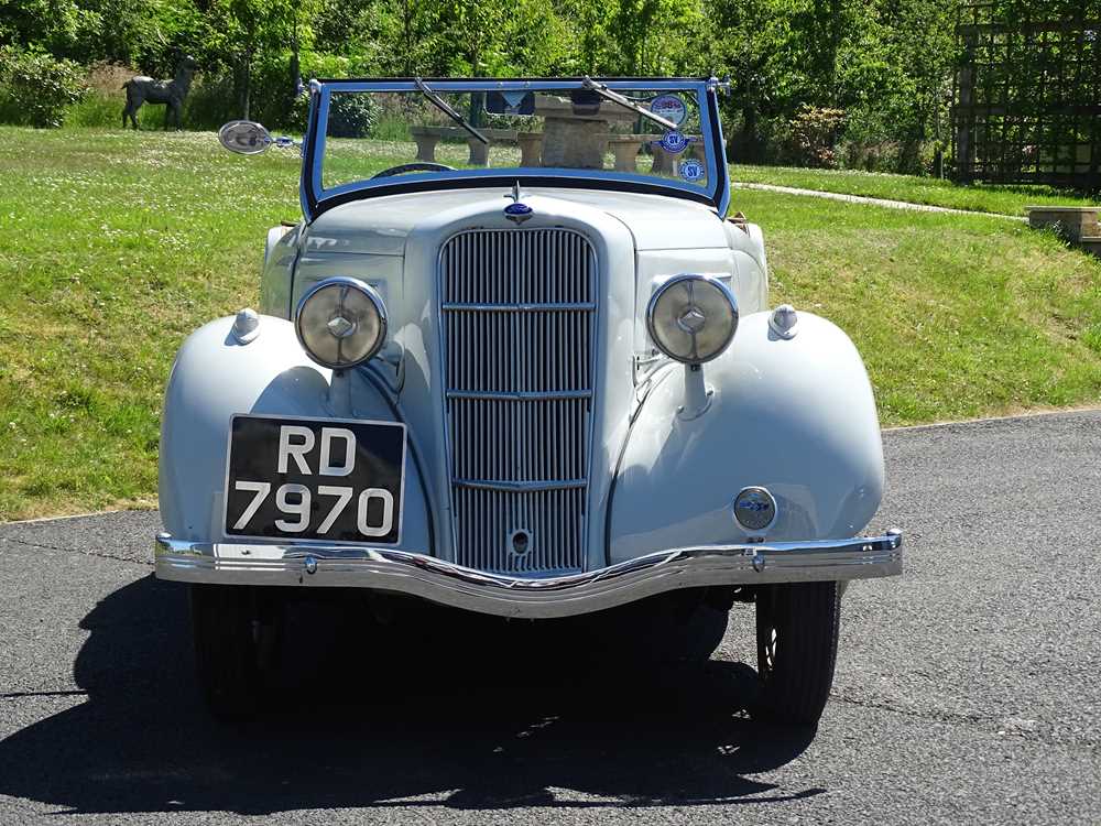 Lot 48 - 1936 Ford 10 Model CX De Luxe Touring