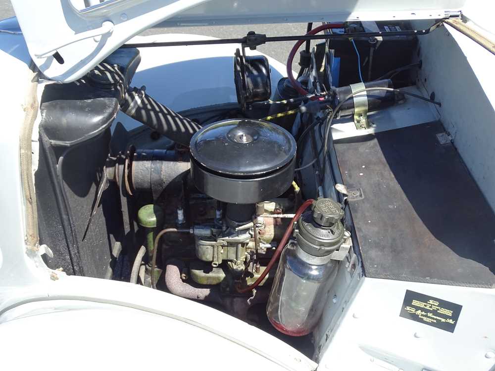 Lot 48 - 1936 Ford 10 Model CX De Luxe Touring