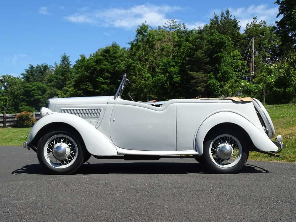 Lot 48 - 1936 Ford 10 Model CX De Luxe Touring