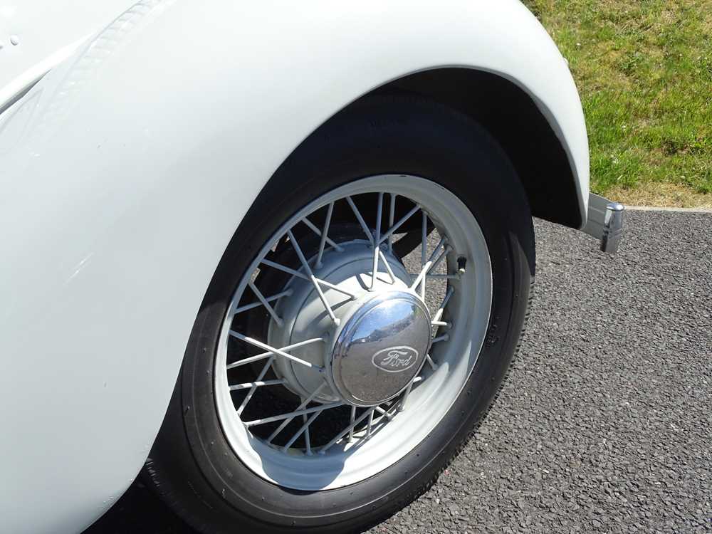 Lot 48 - 1936 Ford 10 Model CX De Luxe Touring