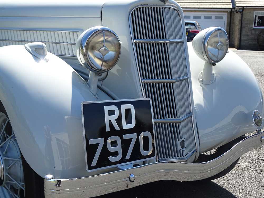 Lot 48 - 1936 Ford 10 Model CX De Luxe Touring