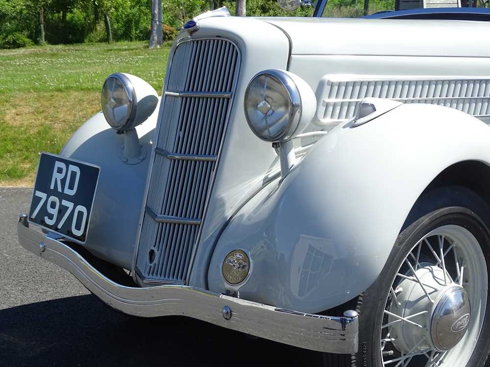 Lot 48 - 1936 Ford 10 Model CX De Luxe Touring