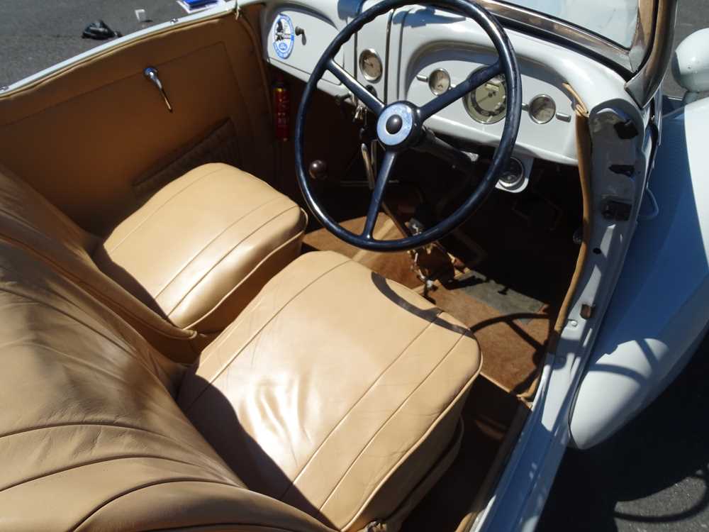 Lot 48 - 1936 Ford 10 Model CX De Luxe Touring