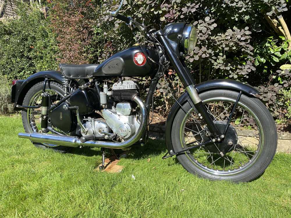 Lot 39 - 1954 BSA M21
