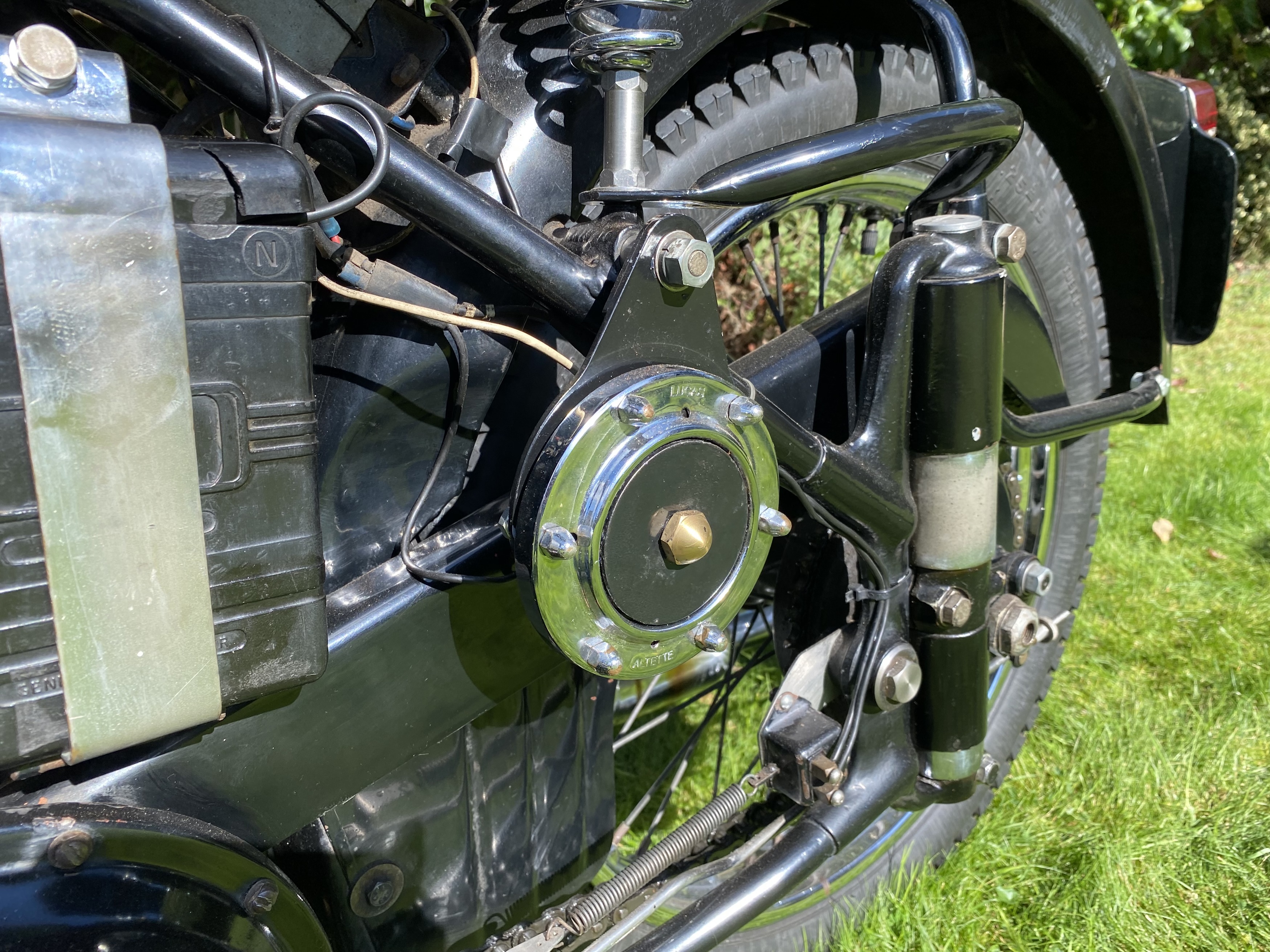 Lot 39 - 1954 BSA M21