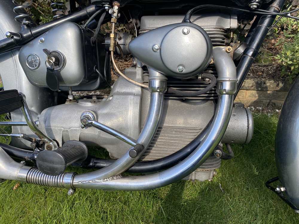 Lot 38 - 1957 Sunbeam S8