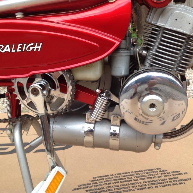 Lot 194 - 1966 Raleigh RM11 Super Tourist