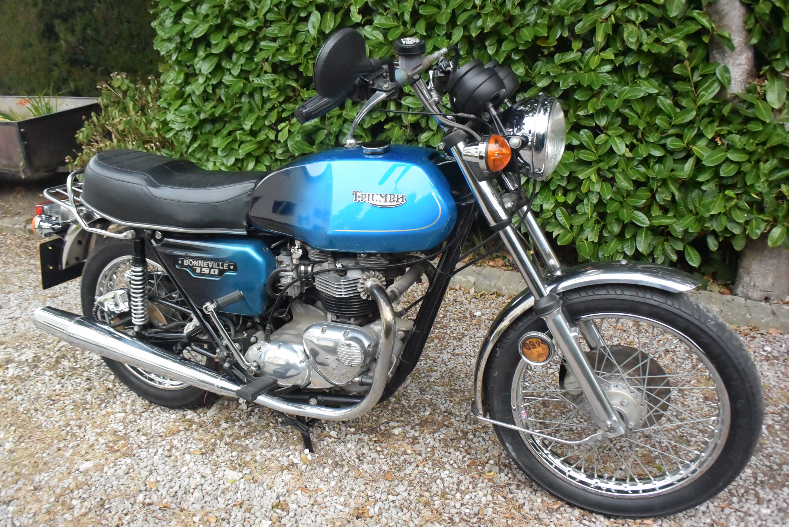 Lot 71 - 1982 Triumph Bonneville T140E