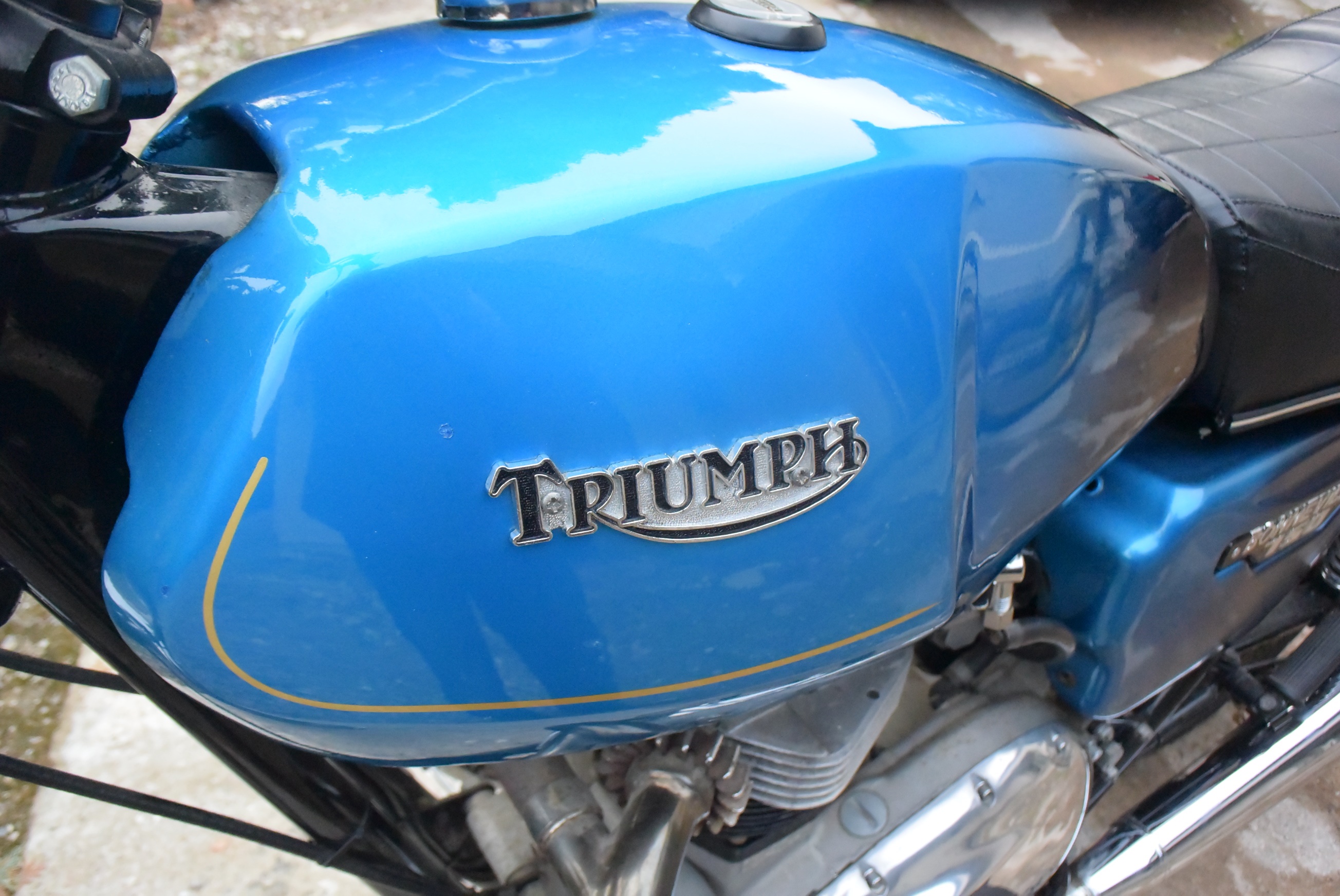 Lot 71 - 1982 Triumph Bonneville T140E