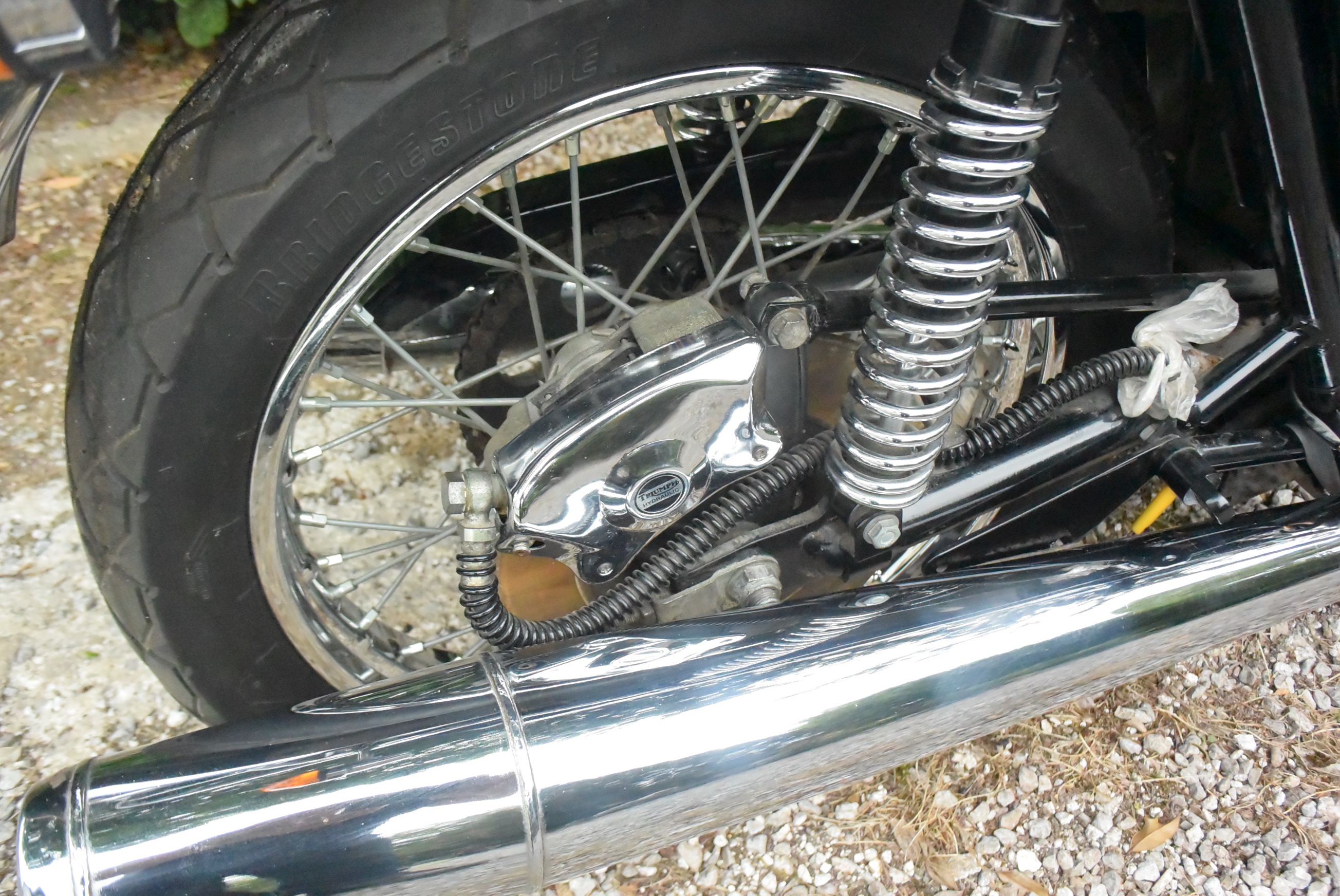 Lot 71 - 1982 Triumph Bonneville T140E