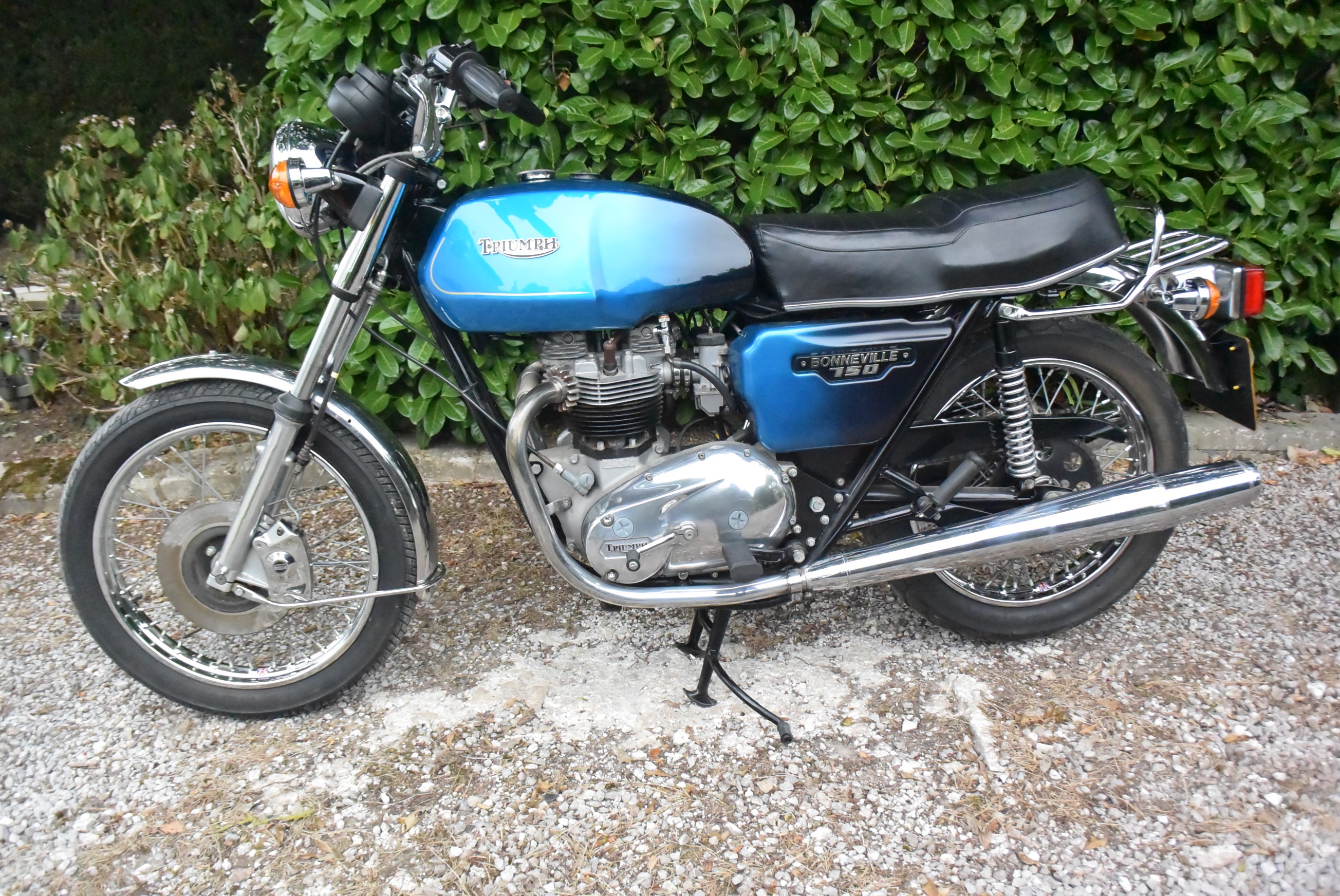 Lot 71 - 1982 Triumph Bonneville T140E
