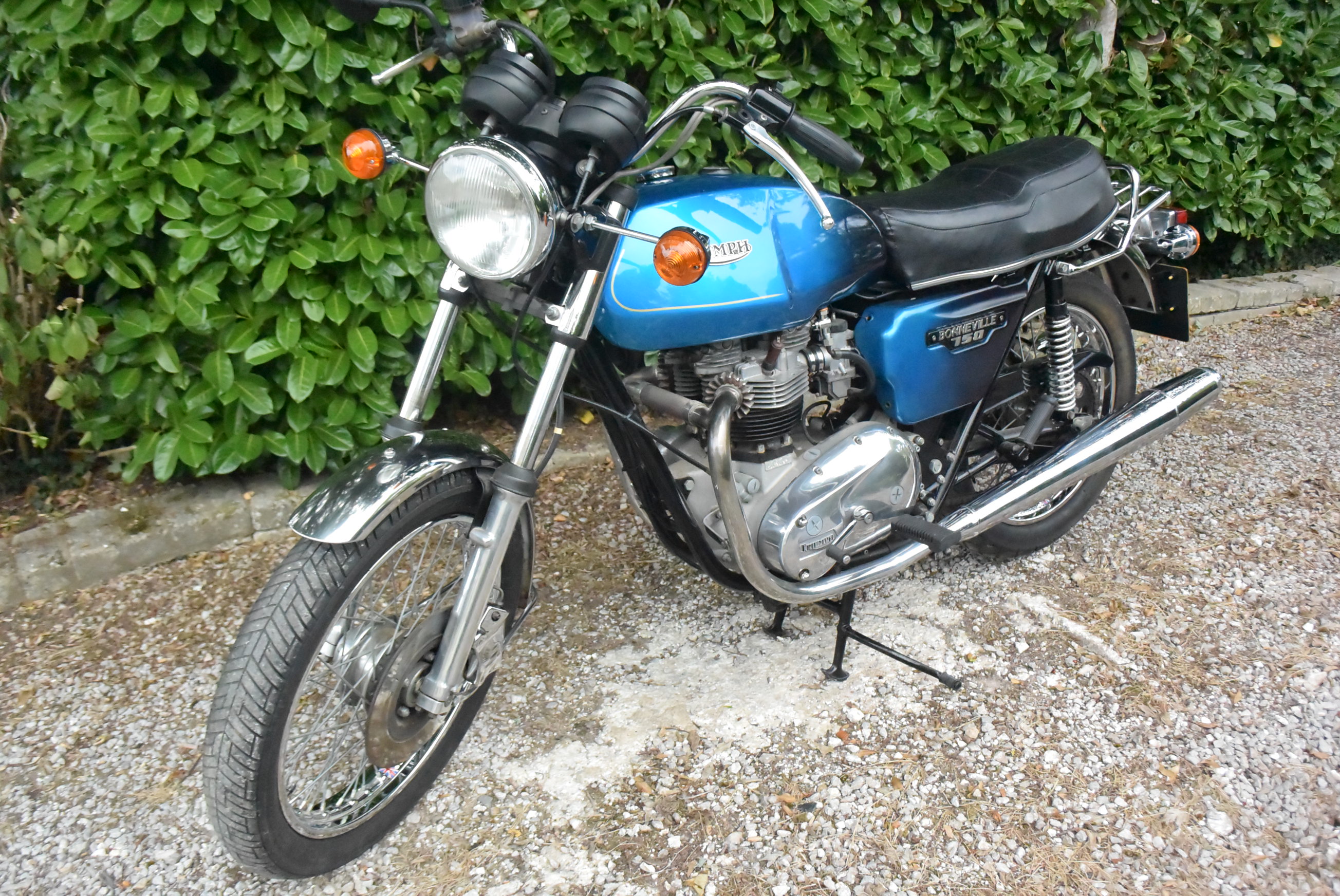 Lot 71 - 1982 Triumph Bonneville T140E