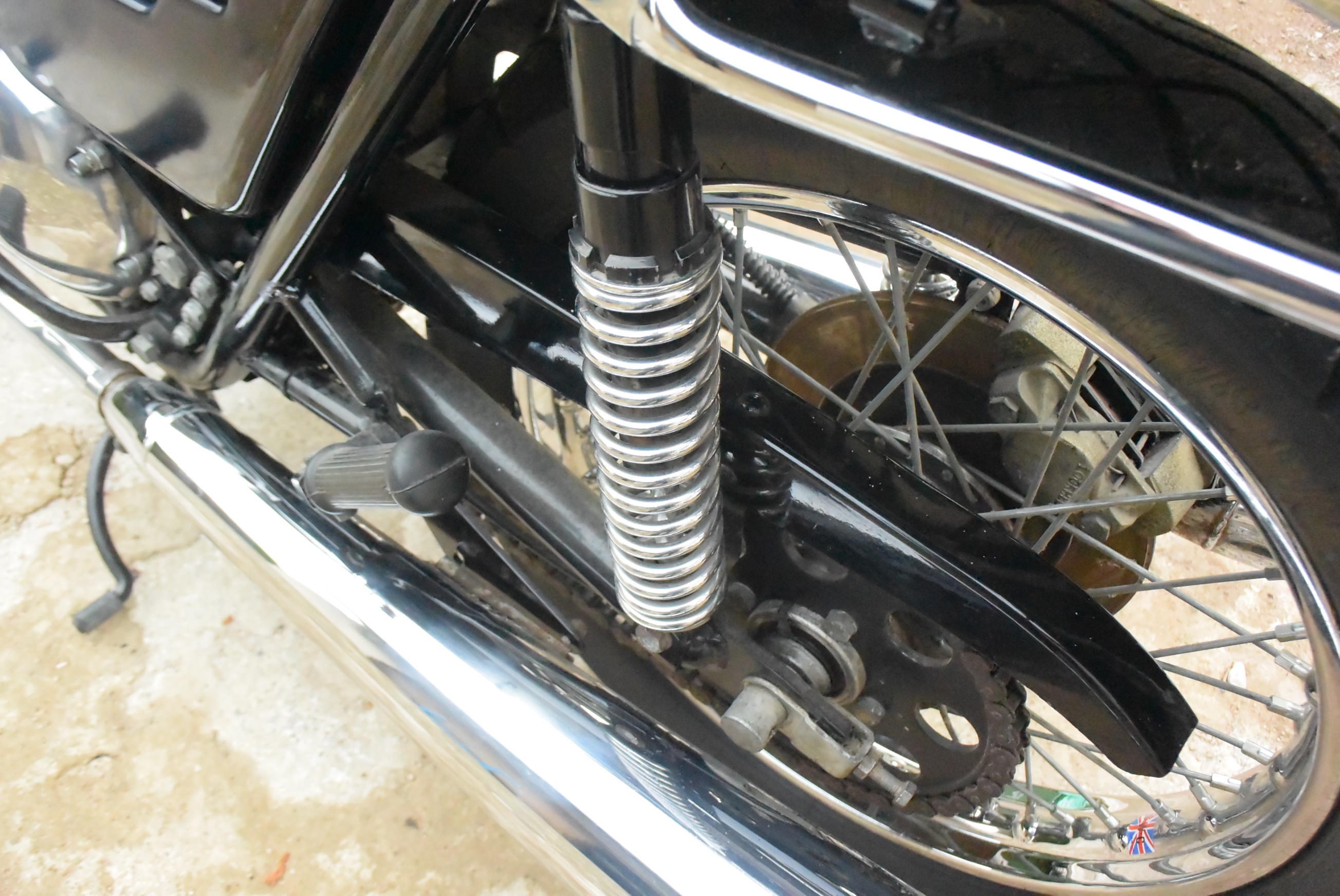 Lot 71 - 1982 Triumph Bonneville T140E