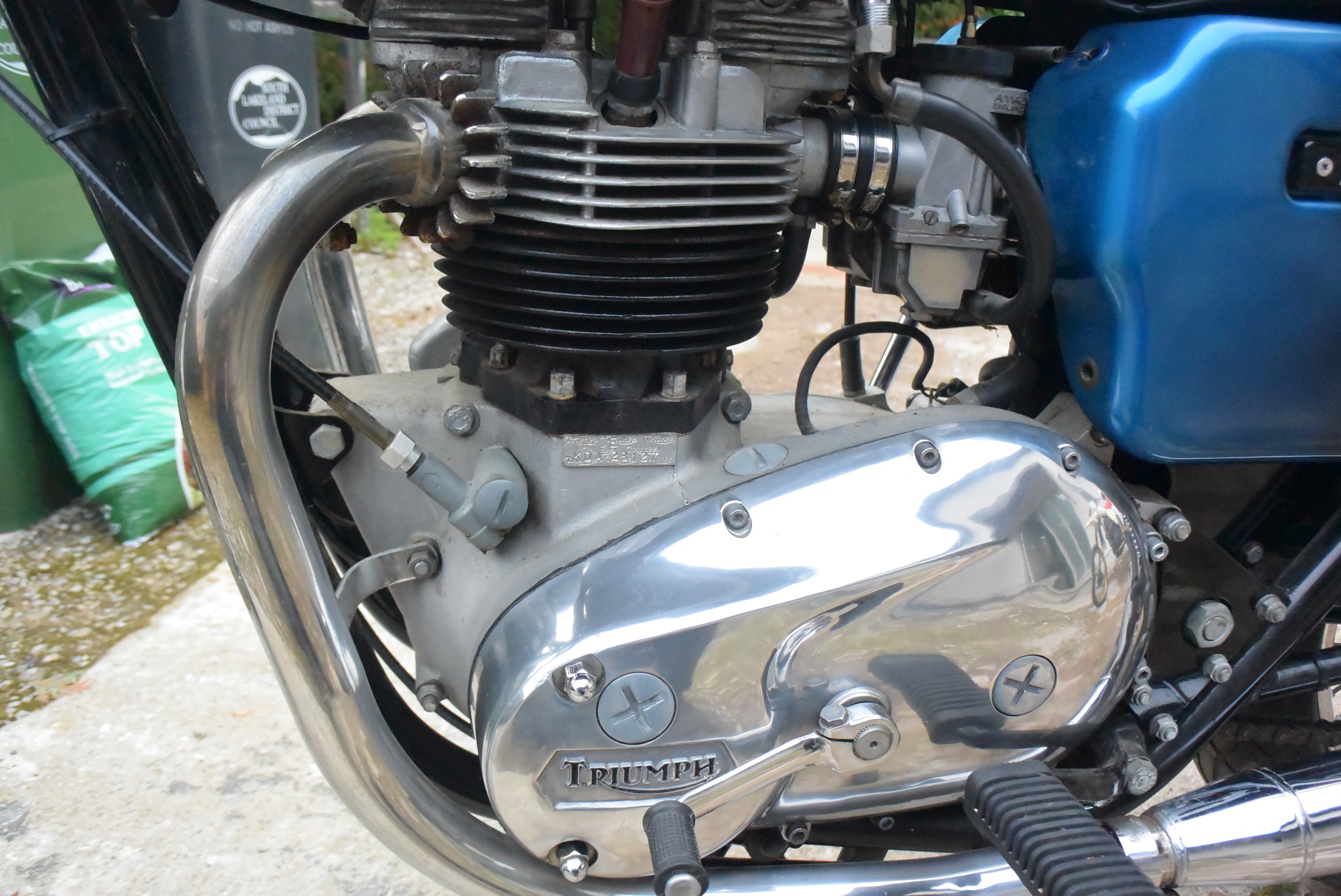 Lot 71 - 1982 Triumph Bonneville T140E