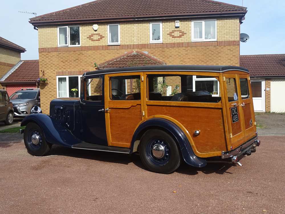 Lot 26 - 1936 Austin 16/6 Shooting Brake