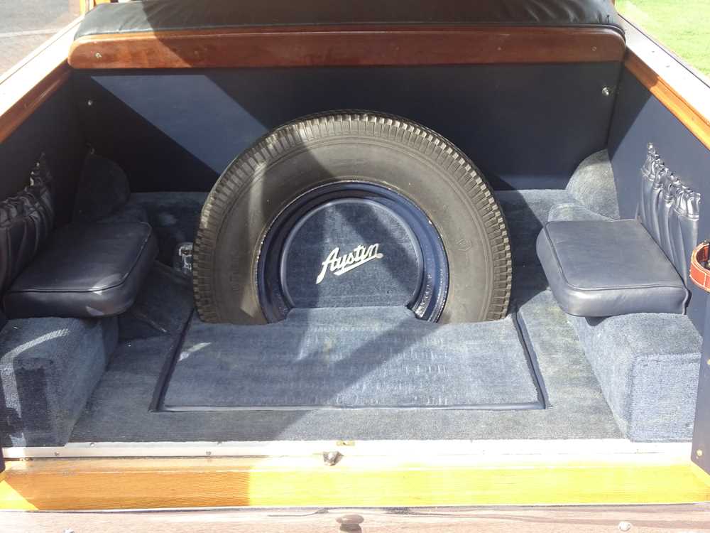 Lot 26 - 1936 Austin 16/6 Shooting Brake