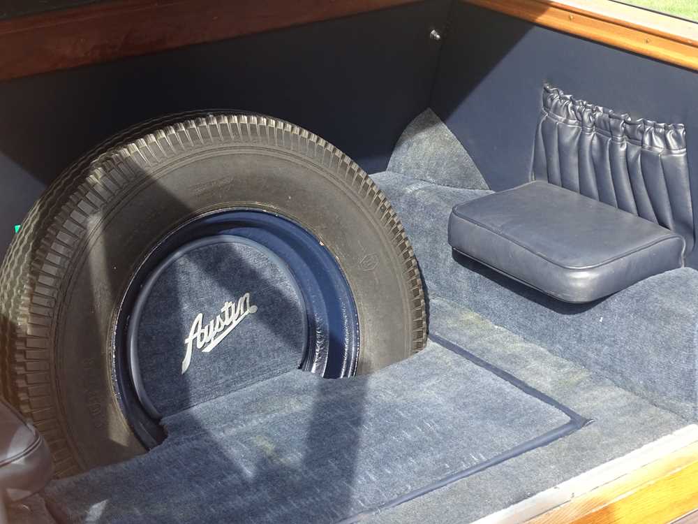 Lot 26 - 1936 Austin 16/6 Shooting Brake