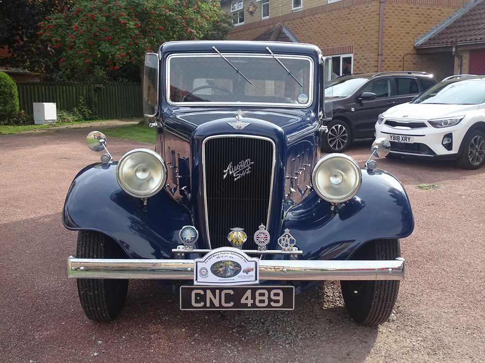 Lot 26 - 1936 Austin 16/6 Shooting Brake