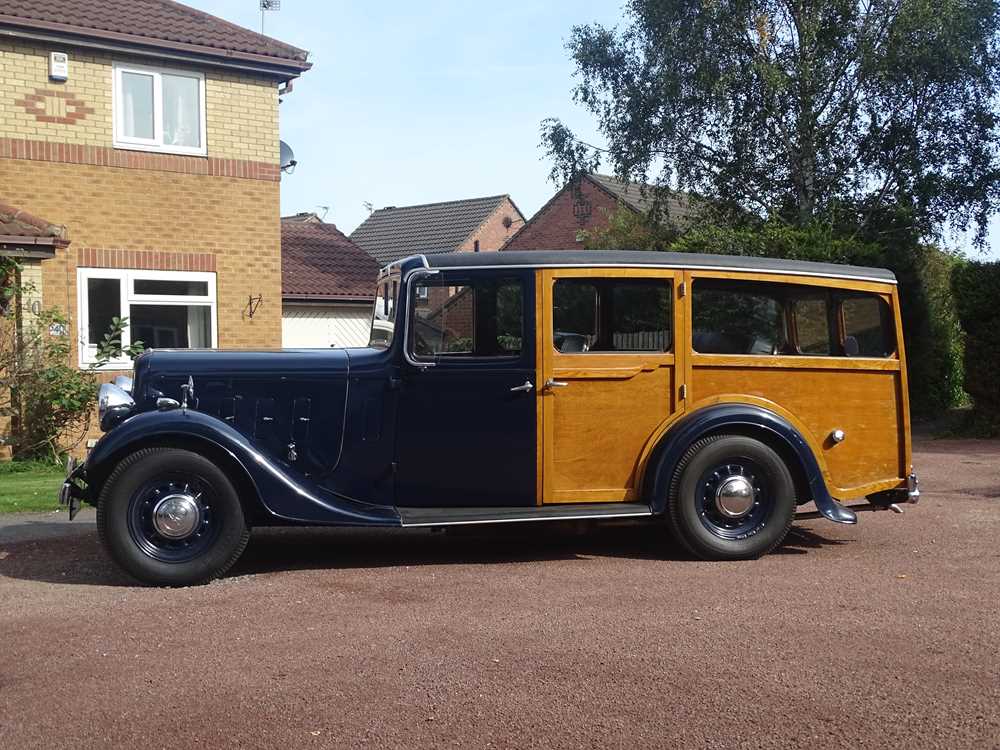 Lot 26 - 1936 Austin 16/6 Shooting Brake