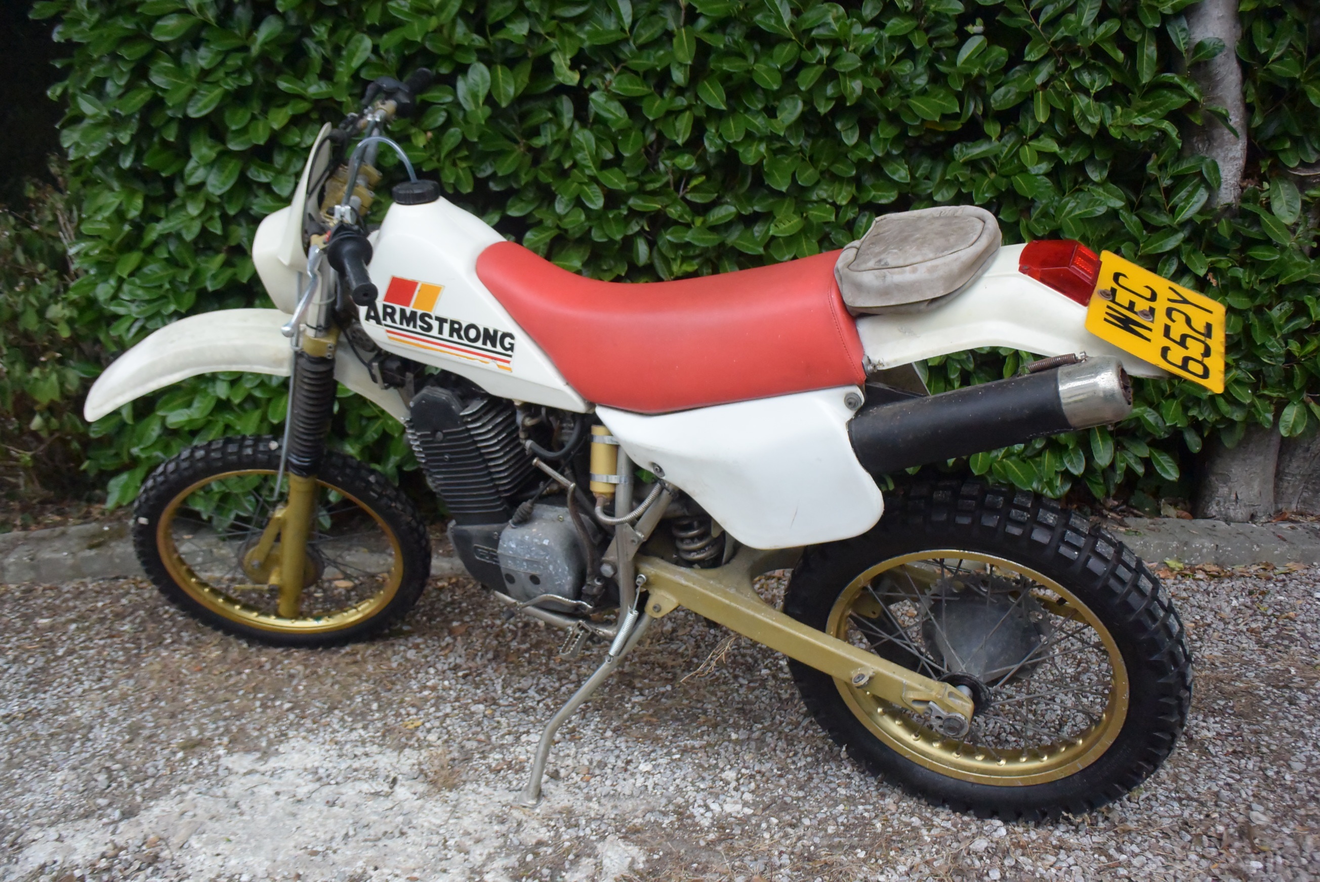 Lot 70 - 1983 Armstrong 500