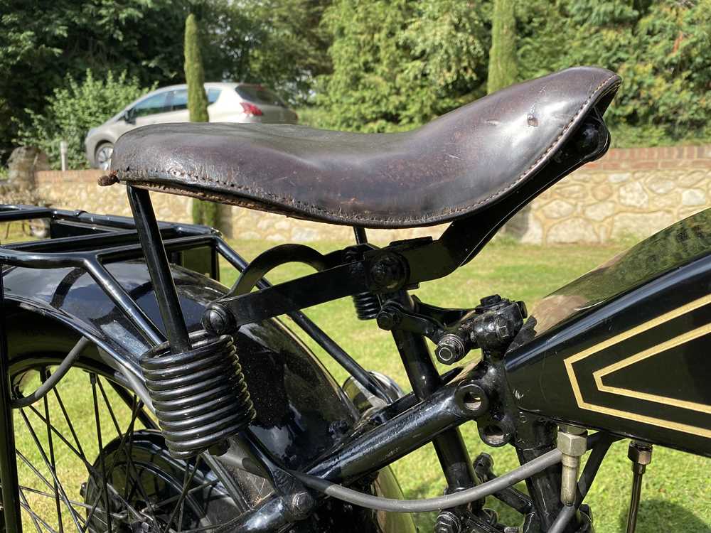 Lot 180 - 1920 AJS Vee-Twin Model D