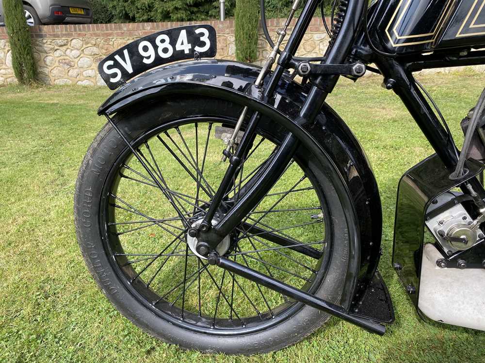 Lot 180 - 1920 AJS Vee-Twin Model D