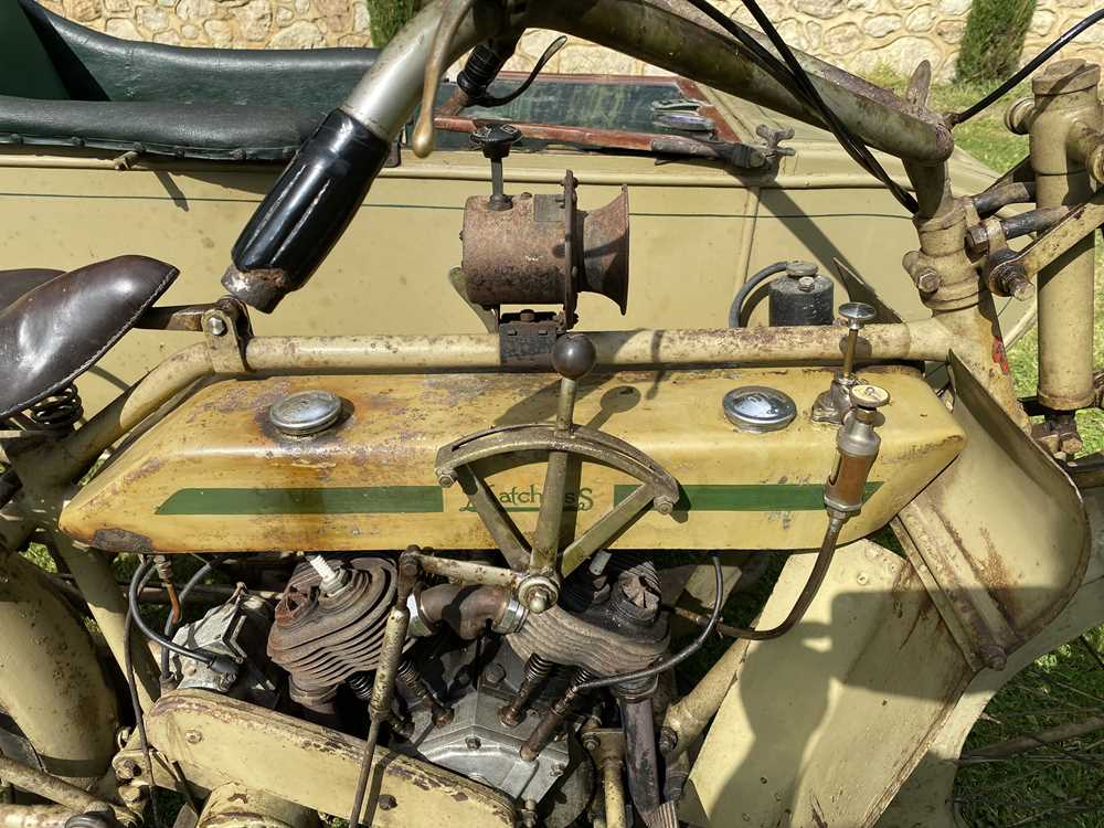 Lot 105 - 1922 Matchless Model H