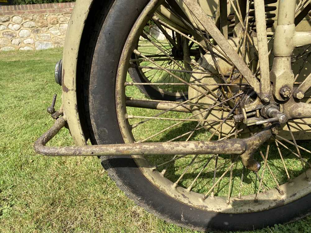 Lot 105 - 1922 Matchless Model H