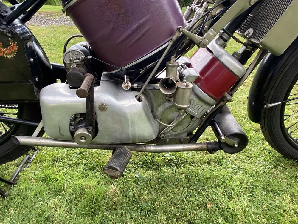 Lot 106 - 1928 Scott Super Squirrel