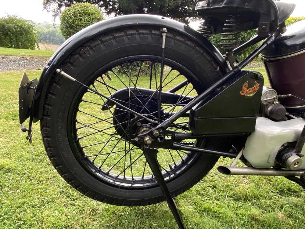 Lot 106 - 1928 Scott Super Squirrel
