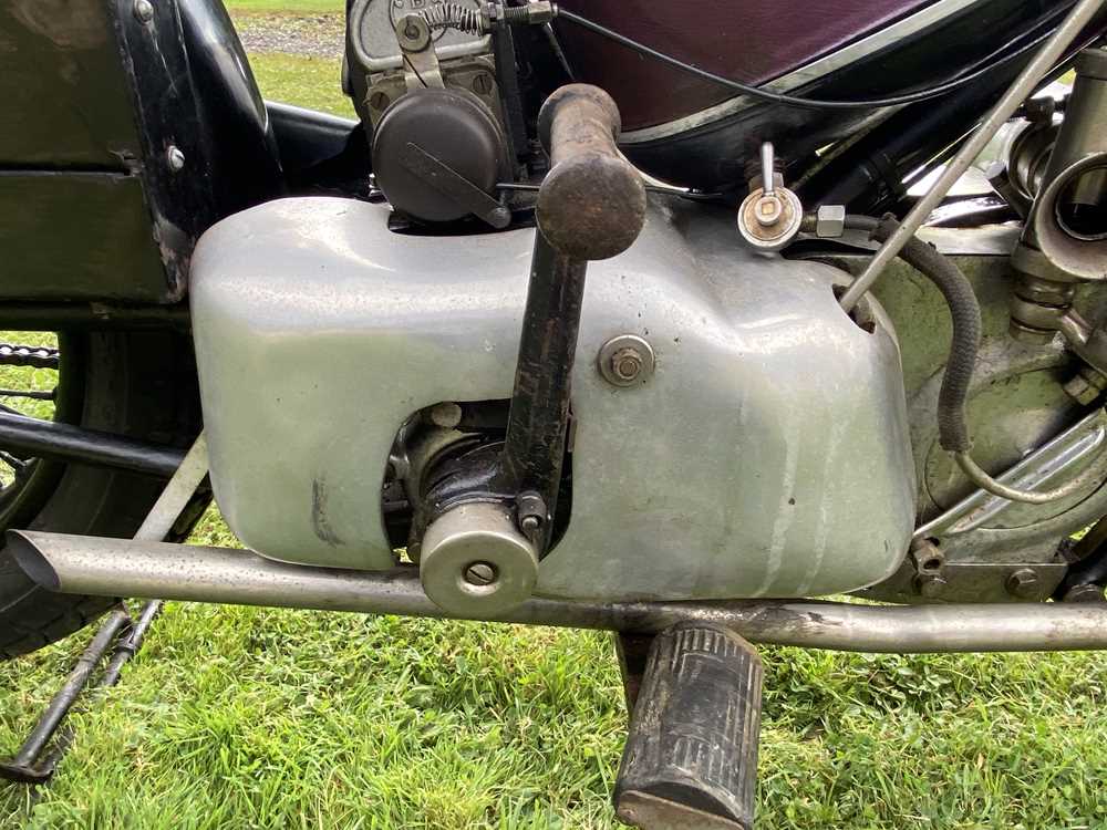 Lot 106 - 1928 Scott Super Squirrel