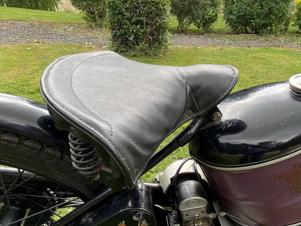 Lot 106 - 1928 Scott Super Squirrel