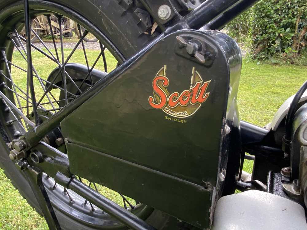 Lot 106 - 1928 Scott Super Squirrel