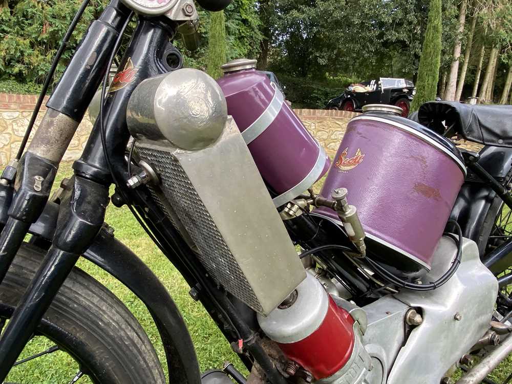 Lot 106 - 1928 Scott Super Squirrel