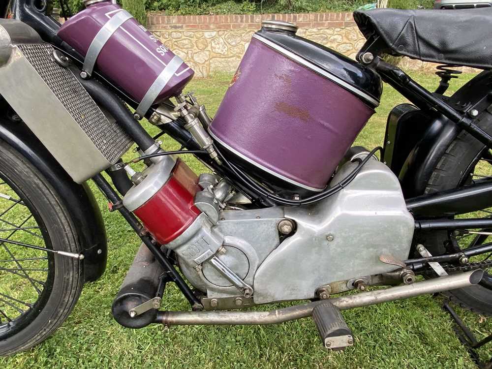 Lot 106 - 1928 Scott Super Squirrel