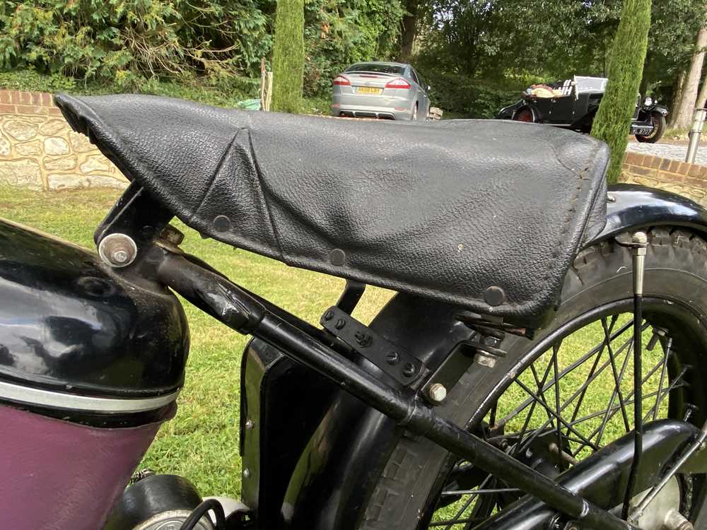 Lot 106 - 1928 Scott Super Squirrel