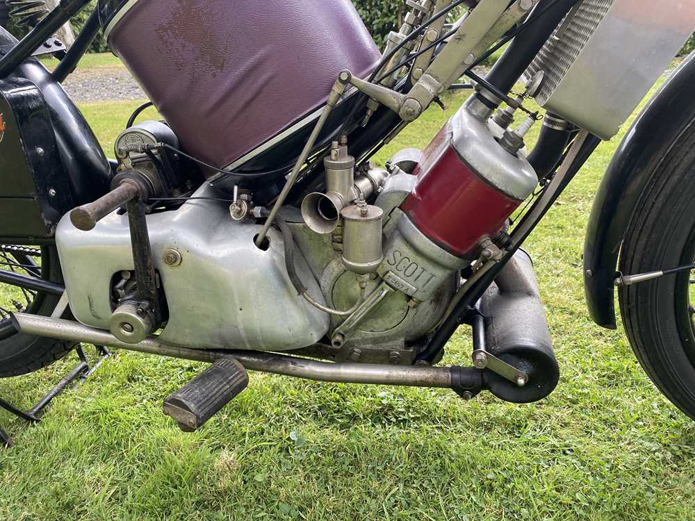 Lot 106 - 1928 Scott Super Squirrel