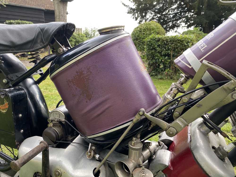 Lot 106 - 1928 Scott Super Squirrel