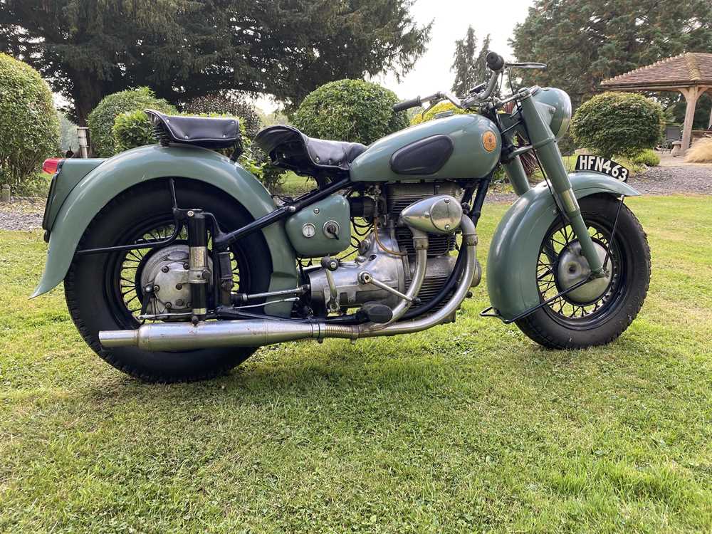 Lot 107 - 1953 Sunbeam S7
