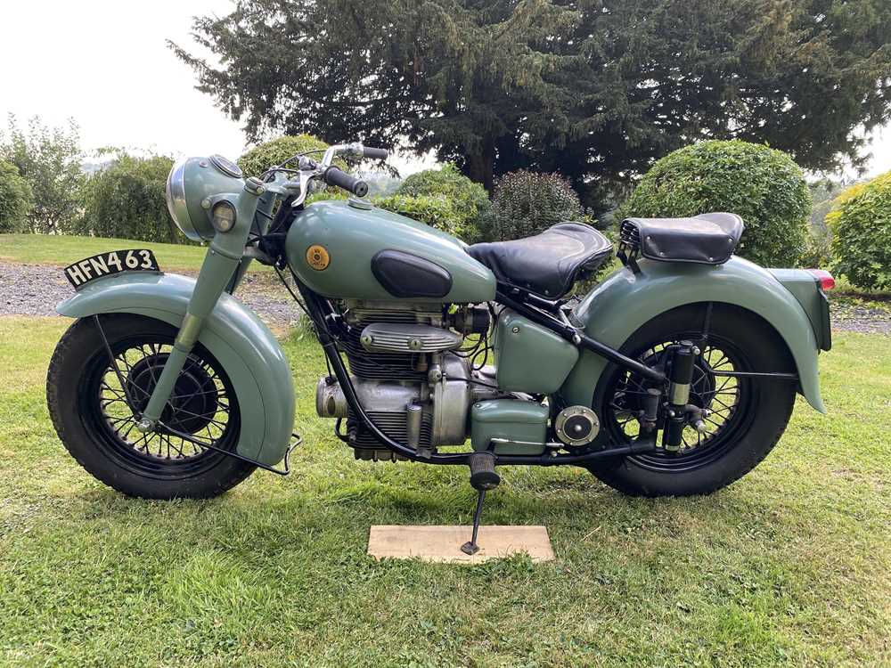 Lot 107 - 1953 Sunbeam S7