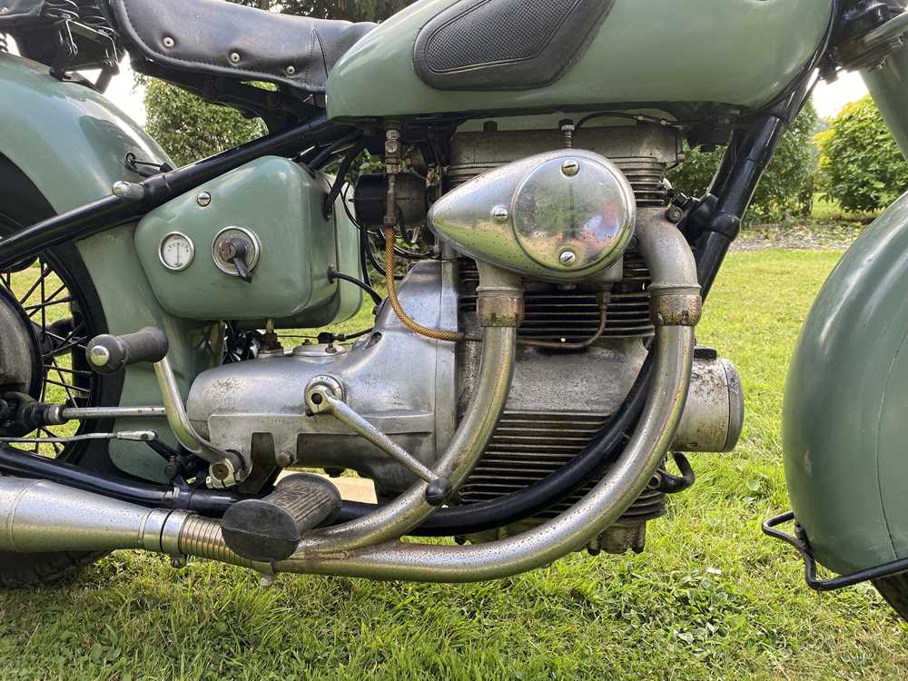 Lot 107 - 1953 Sunbeam S7